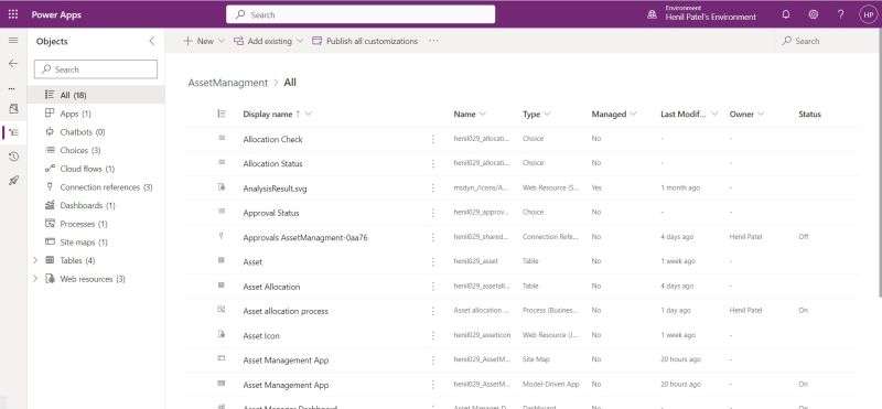 Henil Patel on LinkedIn: #powerapps #modeldrivenapps #powerappsdevelopers Henil Patel on LinkedIn: #powerapps #modeldrivenapps #powerappsdevelopers