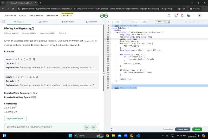 Tanzin Ahamed Shohag on LinkedIn: #codingjourney #problemsolving #dsa # ... Tanzin Ahamed Shohag on LinkedIn: #codingjourney #problemsolving #dsa # ...