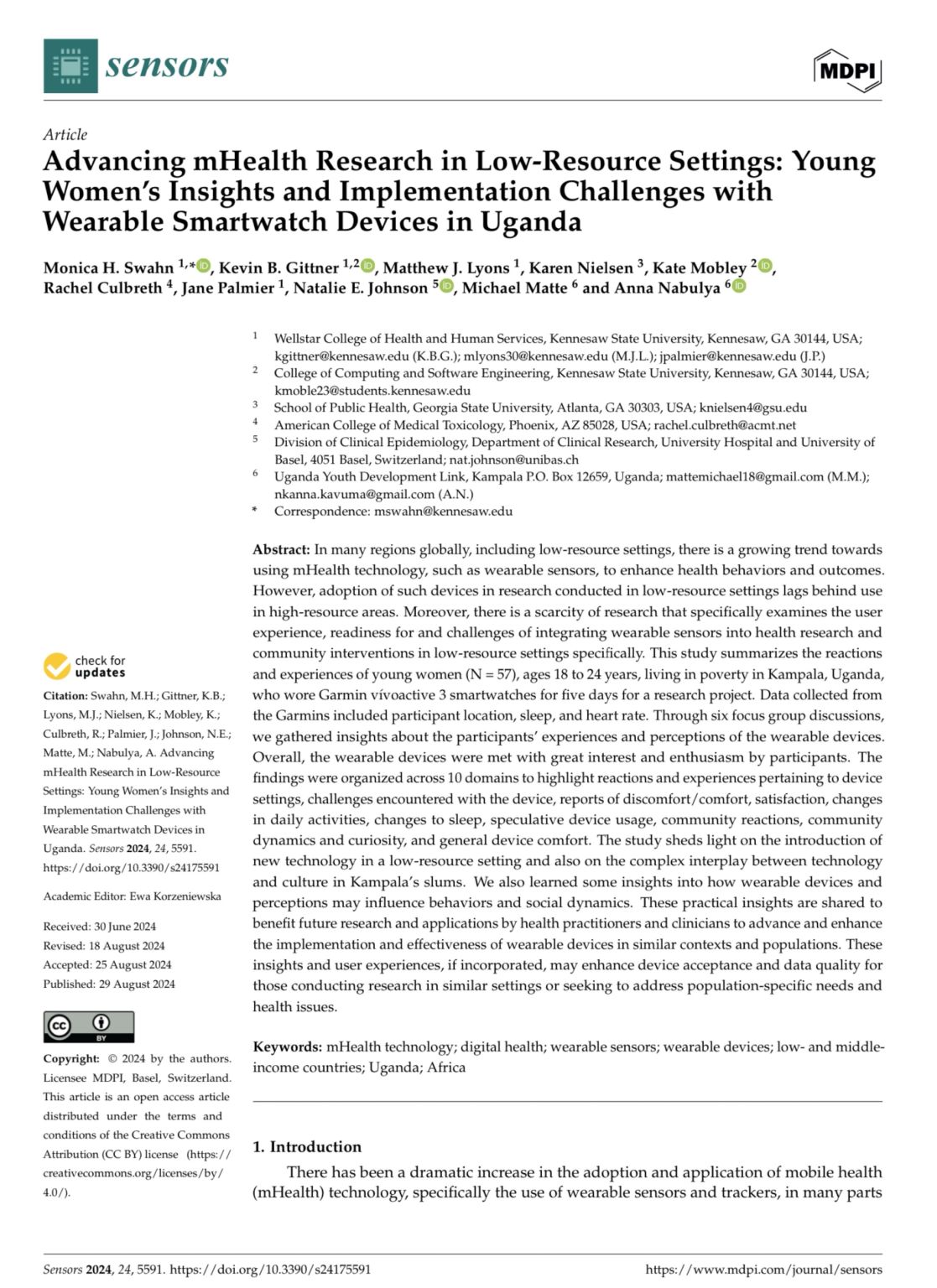 Kennesaw State University - School of Data Science and Analytics on ... Kennesaw State University - School of Data Science and Analytics on ...