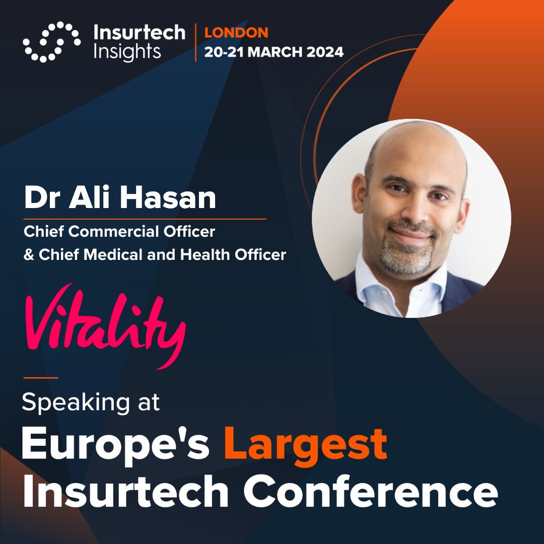 Dr. Ali Hasan at Insurtech Insights Europe 2024 | Insurtech Insights ... Dr. Ali Hasan at Insurtech Insights Europe 2024 | Insurtech Insights ...