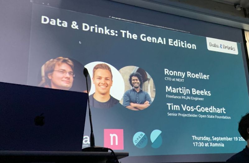 Ronny Roeller on LinkedIn: #genai Ronny Roeller on LinkedIn: #genai