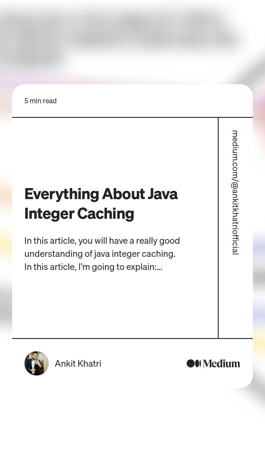 Aydin Ibrahimov on LinkedIn: Integer cache https://lnkd.in/ehirAb_K Aydin Ibrahimov on LinkedIn: Integer cache https://lnkd.in/ehirAb_K
