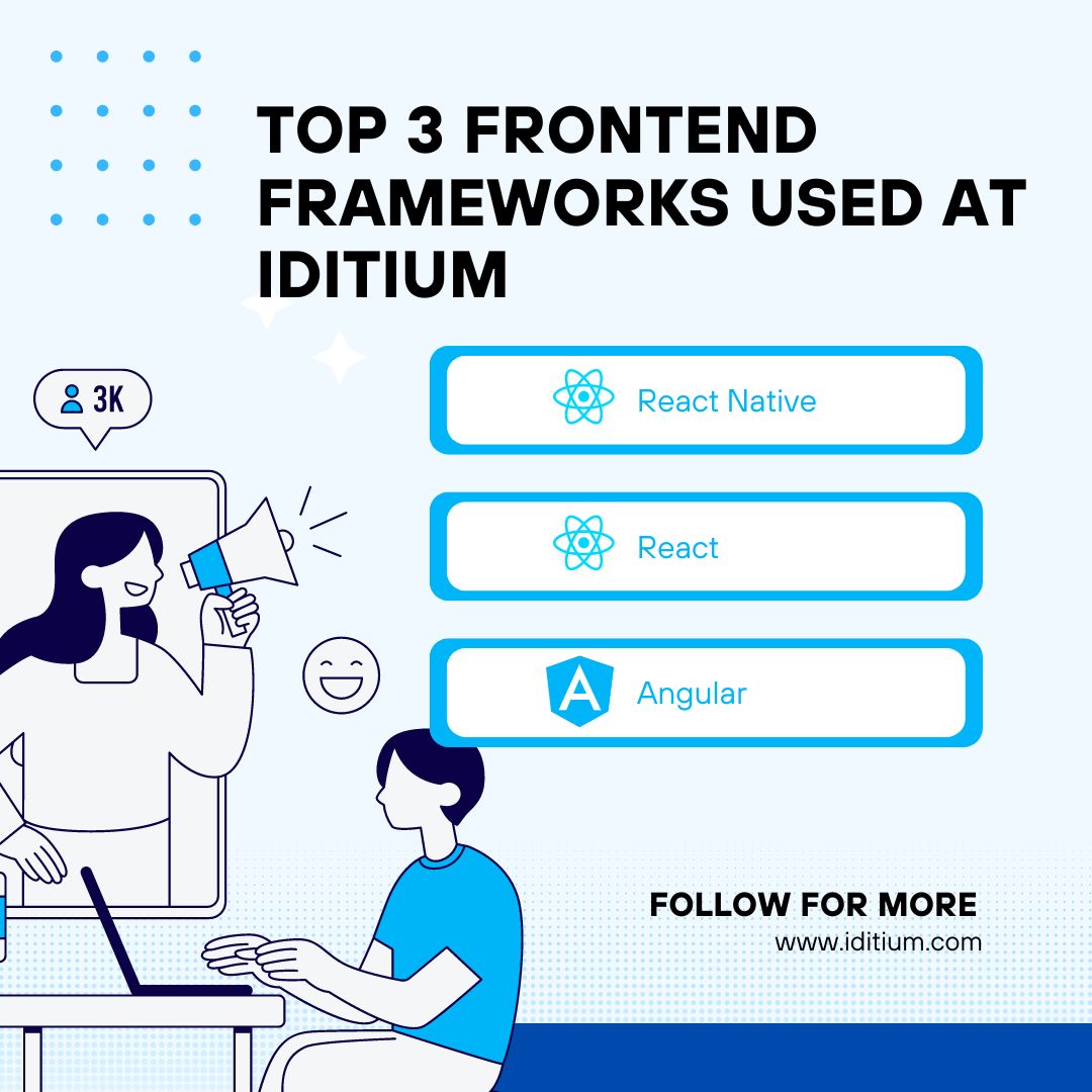 Iditium Development on LinkedIn: #frontenddevelopment #react #angular # ... Iditium Development on LinkedIn: #frontenddevelopment #react #angular # ...