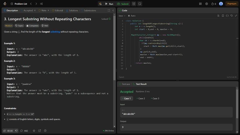 Muskan Ojha on LinkedIn: #dsa #leetcode #coding #java Muskan Ojha on LinkedIn: #dsa #leetcode #coding #java