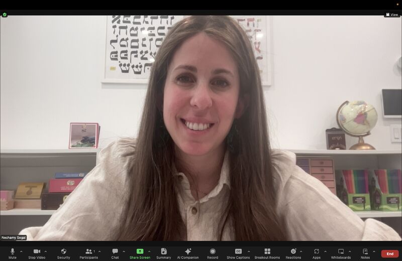 Nechamy Segal on LinkedIn: No show, selfie. I'm gonna use this moment ... Nechamy Segal on LinkedIn: No show, selfie. I'm gonna use this moment ...