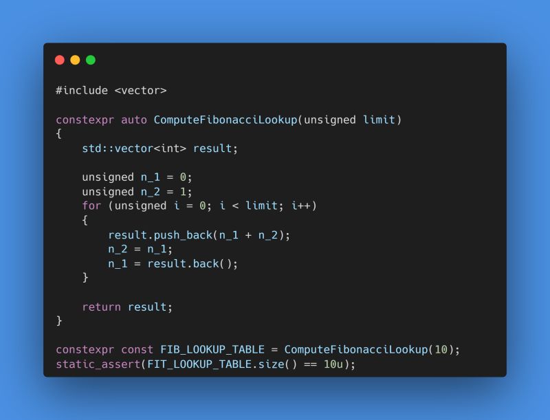 Jakub Neruda on LinkedIn: #tuesdaycodingtips #cplusplus #programming Jakub Neruda on LinkedIn: #tuesdaycodingtips #cplusplus #programming