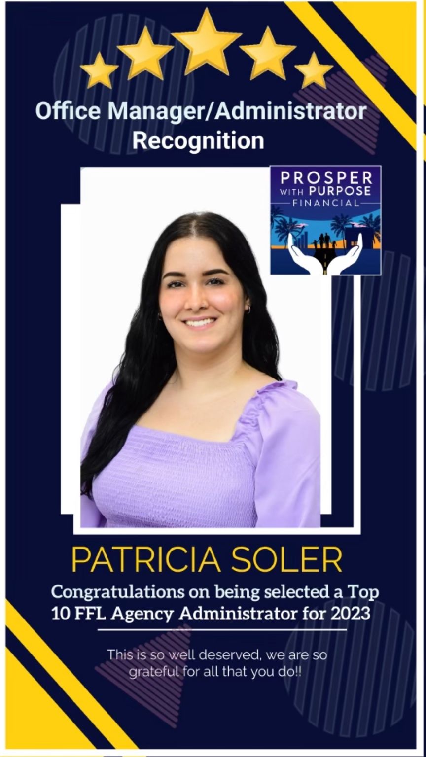 Prosper with Purpose Financial on LinkedIn: Congratulations to our ... Prosper with Purpose Financial on LinkedIn: Congratulations to our ...