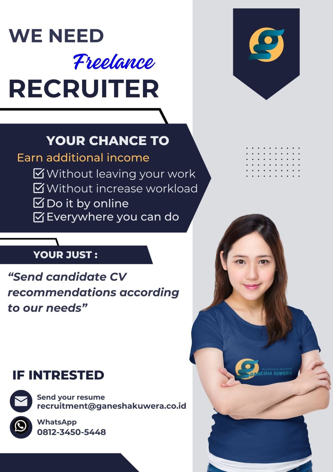 Pram Setyo on LinkedIn: #rekrutmen #recruiter #talentacquisition # ... Pram Setyo on LinkedIn: #rekrutmen #recruiter #talentacquisition # ...