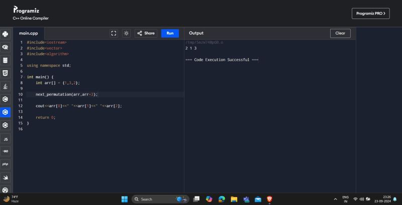 Amisha Patel on LinkedIn: #nextpermutation #codingchallenge # ... Amisha Patel on LinkedIn: #nextpermutation #codingchallenge # ...