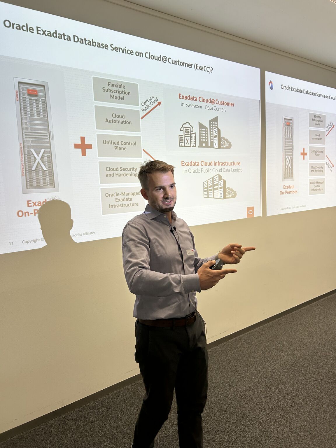 Paolo Kreth on LinkedIn: #multicloud #oci #exacc #autonomousdatabase #23c Paolo Kreth on LinkedIn: #multicloud #oci #exacc #autonomousdatabase #23c