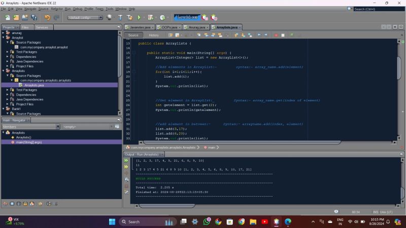Anuj Dhanke on LinkedIn: #100daysofcode #codingchallengeaccepted #java Anuj Dhanke on LinkedIn: #100daysofcode #codingchallengeaccepted #java