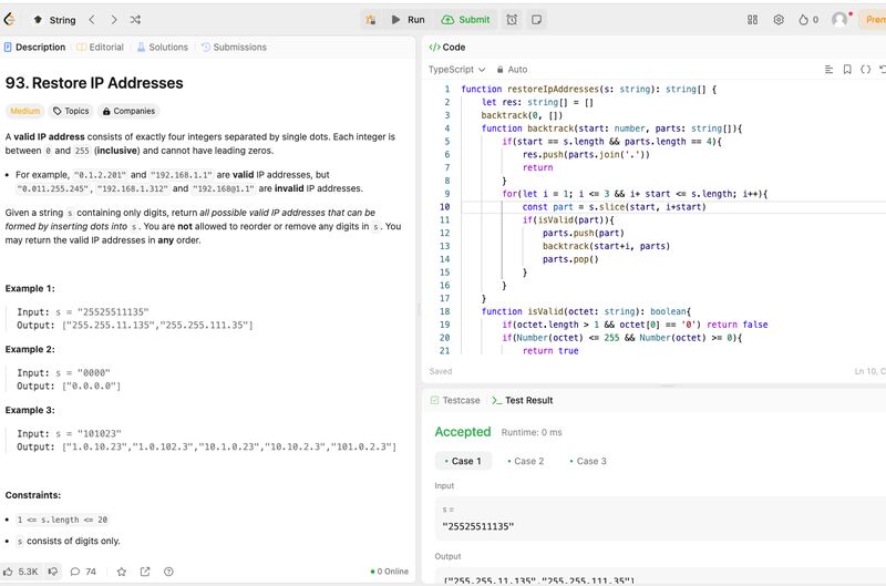 #leetcode #codingjourney #problemsolving #backtracking #algorithms ... #leetcode #codingjourney #problemsolving #backtracking #algorithms ...