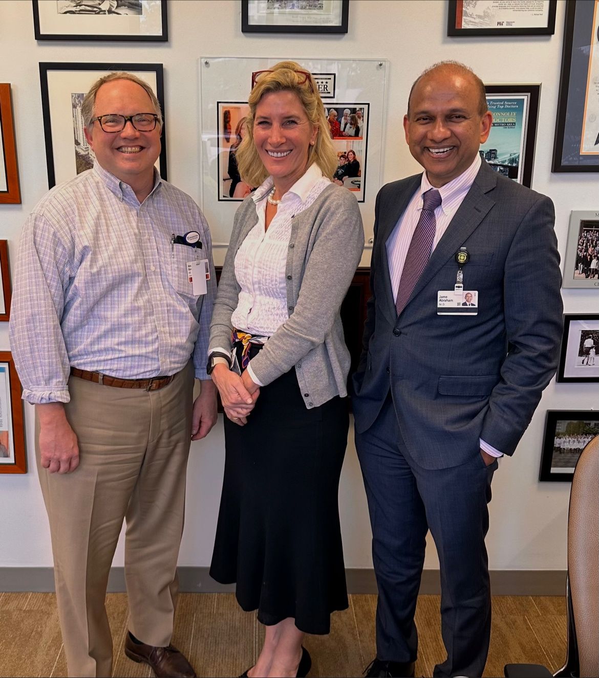 Jame Abraham, M.D. FACP on LinkedIn: Great to meet with amazing cancer ... Jame Abraham, M.D. FACP on LinkedIn: Great to meet with amazing cancer ...