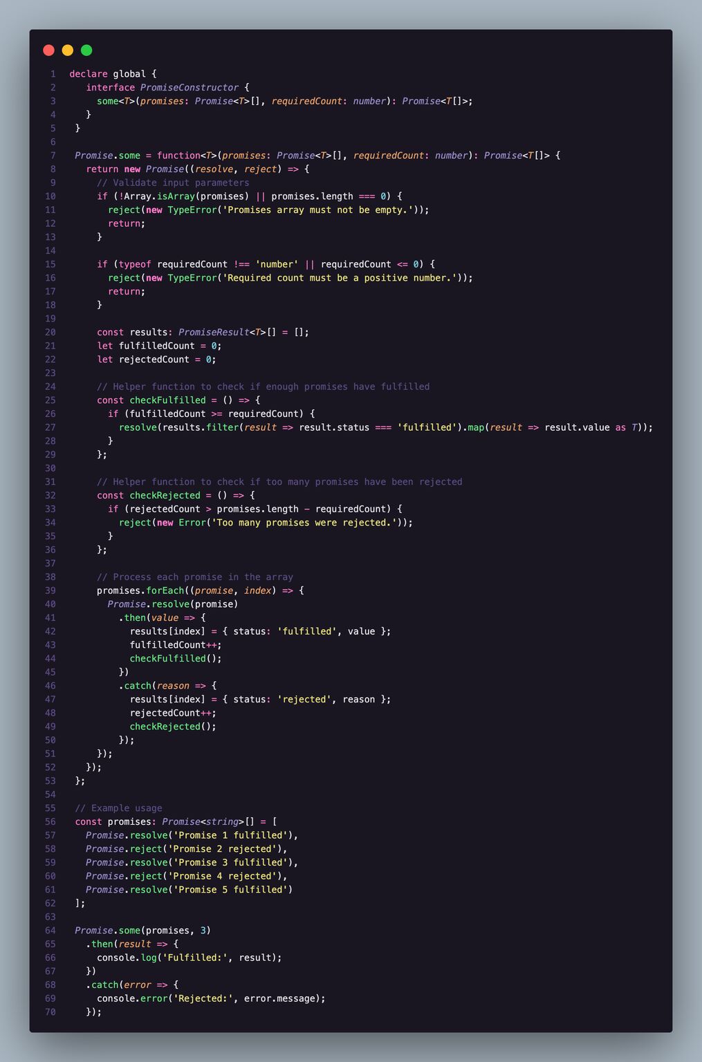 João Victor Camargo on LinkedIn: #javascript #typescript #cleancode # ... João Victor Camargo on LinkedIn: #javascript #typescript #cleancode # ...