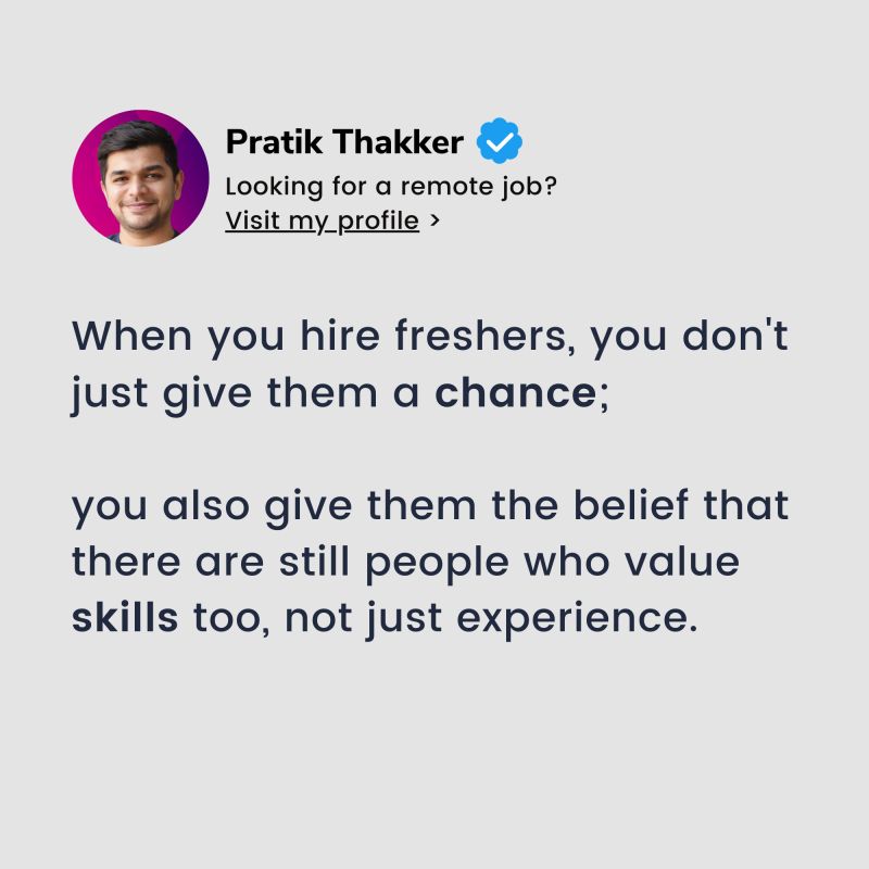 Abhishek Verma on LinkedIn: Agree!! Abhishek Verma on LinkedIn: Agree!!