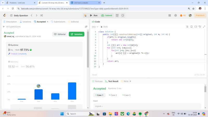 Vimal Raj on LinkedIn: #problemsolving #100daysofcode #problemsolving # ... Vimal Raj on LinkedIn: #problemsolving #100daysofcode #problemsolving # ...