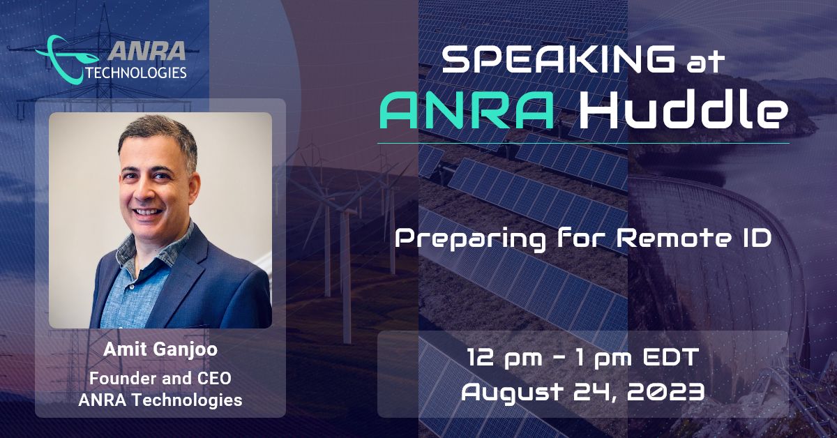 ANRA Technologies on LinkedIn: #dronepilots #uas #remoteid #uav #faa # ... ANRA Technologies on LinkedIn: #dronepilots #uas #remoteid #uav #faa # ...