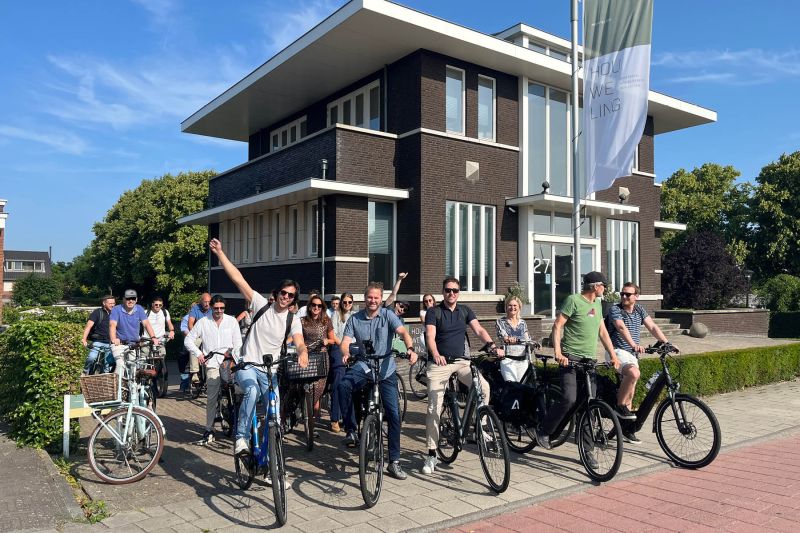 🚲 Op pad met het team: Houtbouw & Natuur | Houweling Architecten 🚲 Op pad met het team: Houtbouw & Natuur | Houweling Architecten