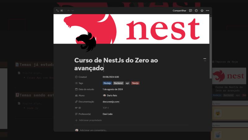 Dario Reis no LinkedIn: #nestjs #nodejs #javascript #typescript # ... Dario Reis no LinkedIn: #nestjs #nodejs #javascript #typescript # ...