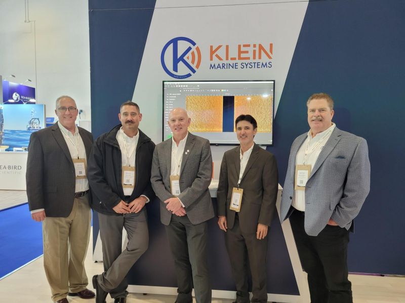 Klein Marine Systems, Inc. on LinkedIn: #klein #oi204 #generaloceans Klein Marine Systems, Inc. on LinkedIn: #klein #oi204 #generaloceans