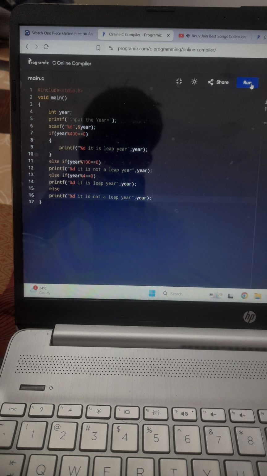 Aarush Singh on LinkedIn: #programming #cprogramming #codechallenge # ... Aarush Singh on LinkedIn: #programming #cprogramming #codechallenge # ...