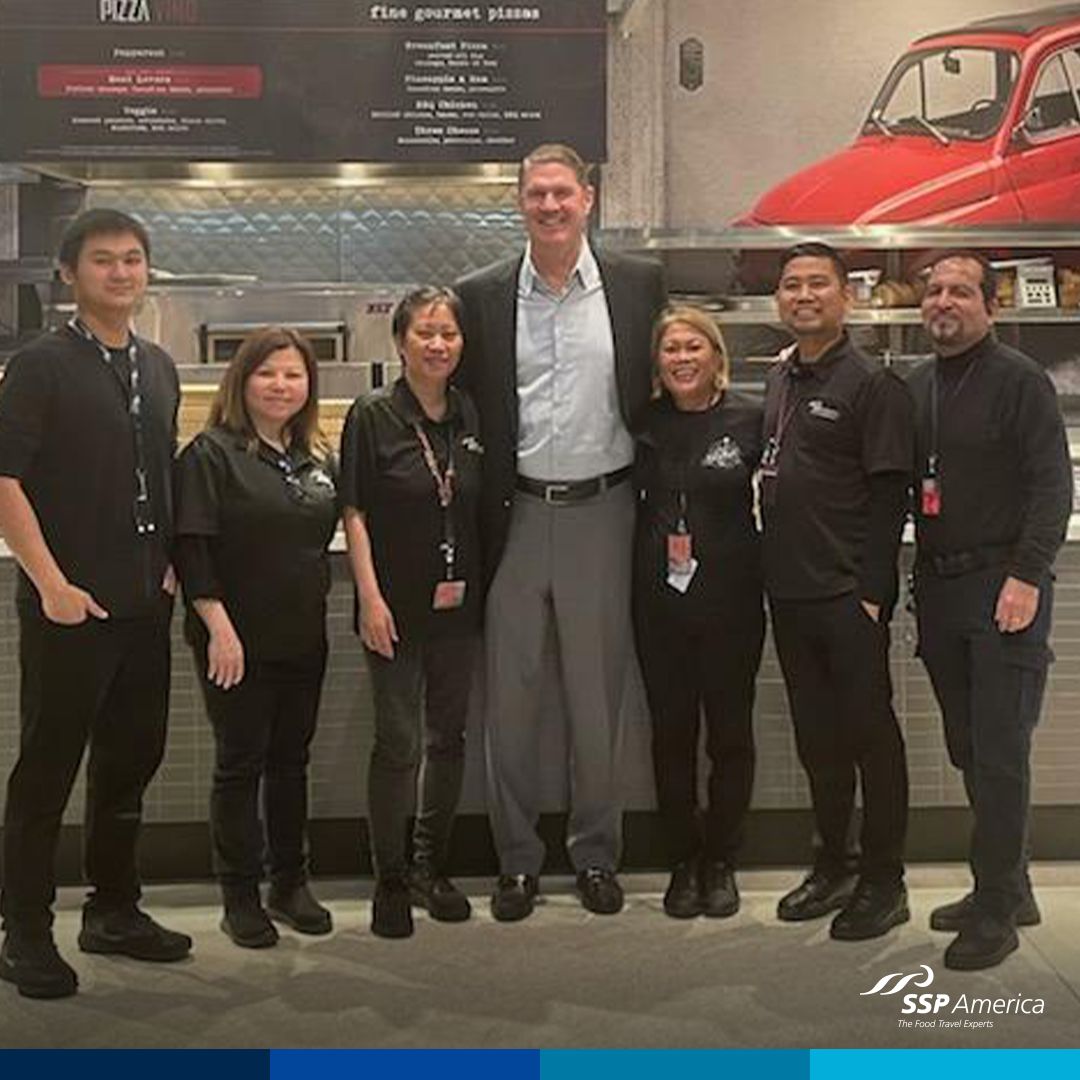 CEO Michael Svagdis visited the Seattle Tacoma International Airport ... CEO Michael Svagdis visited the Seattle Tacoma International Airport ...