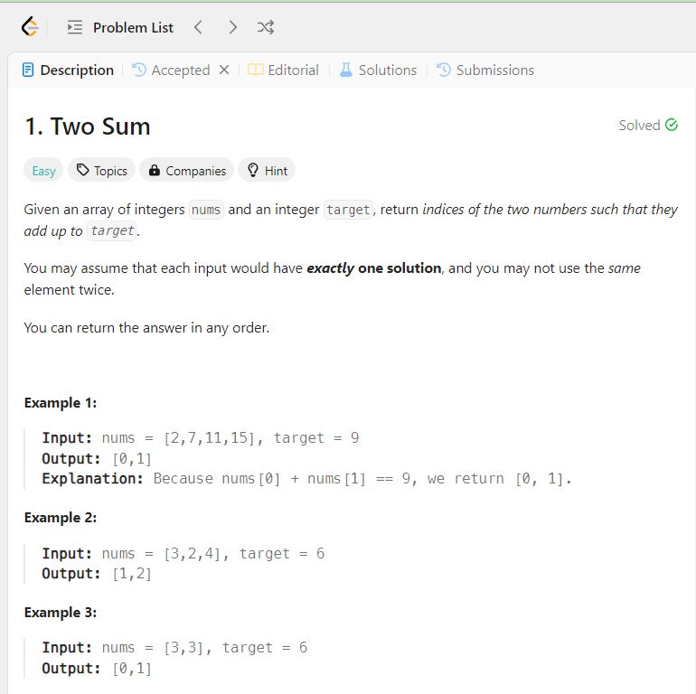 SRAVYA VARDHANI THOTA on LinkedIn: #leetcode #twosum #dsawithedslash SRAVYA VARDHANI THOTA on LinkedIn: #leetcode #twosum #dsawithedslash