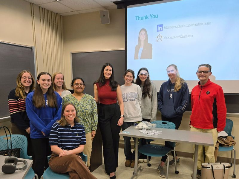 On Monday, I had the chance to go back to the University of Delaware ... On Monday, I had the chance to go back to the University of Delaware ...