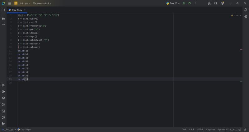 Harsha Bacham on LinkedIn: #100daysofpython #pythonlearning # ... Harsha Bacham on LinkedIn: #100daysofpython #pythonlearning # ...