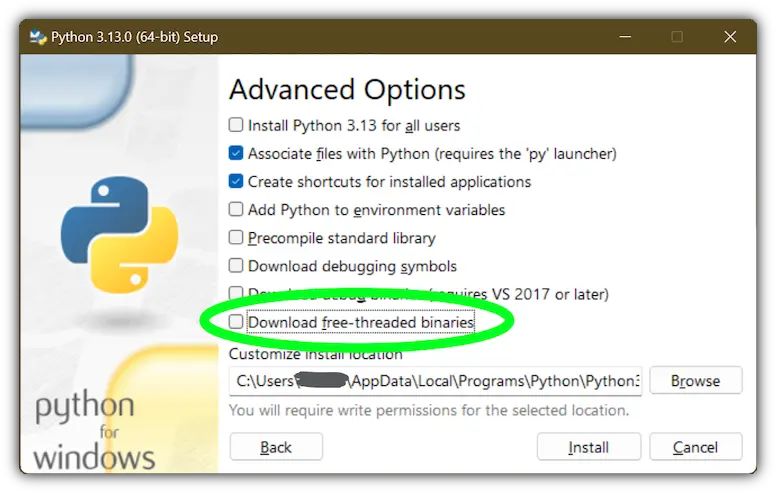 Aditya Mehra on LinkedIn: #python #gildisable #gil #threading Aditya Mehra on LinkedIn: #python #gildisable #gil #threading