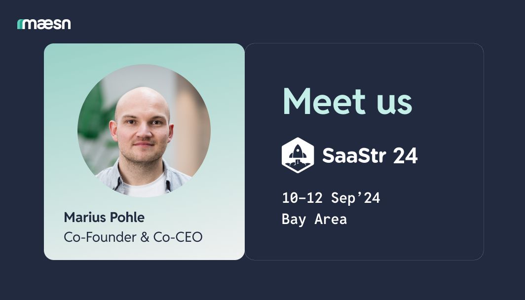 Marius Pohle on LinkedIn: #saastr2024 #saas #apiintegration #networking ... Marius Pohle on LinkedIn: #saastr2024 #saas #apiintegration #networking ...