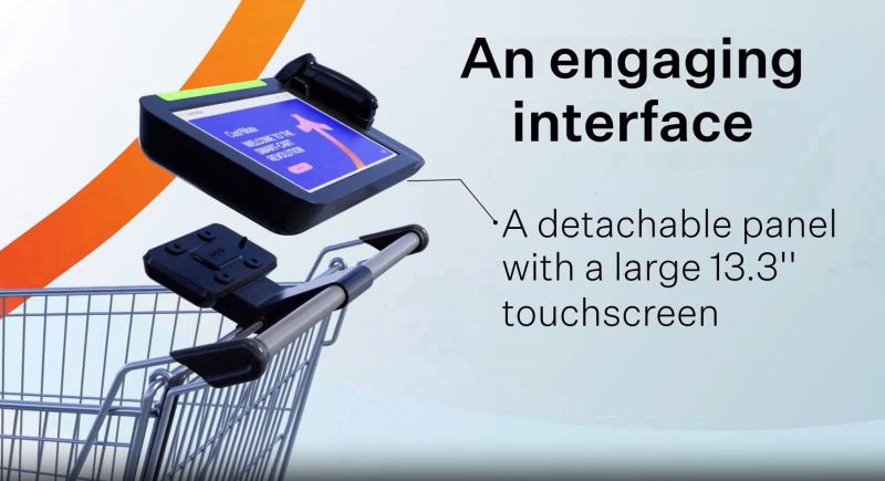 Cust2Mate's smart cart for retail | Jeff Smurlick posted on the topic ... Cust2Mate's smart cart for retail | Jeff Smurlick posted on the topic ...