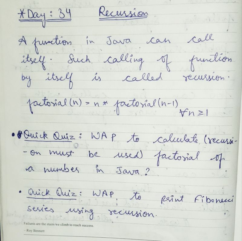 Karan Veer Pal on LinkedIn: #day34 #java #javaprogramming #javajourney ... Karan Veer Pal on LinkedIn: #day34 #java #javaprogramming #javajourney ...