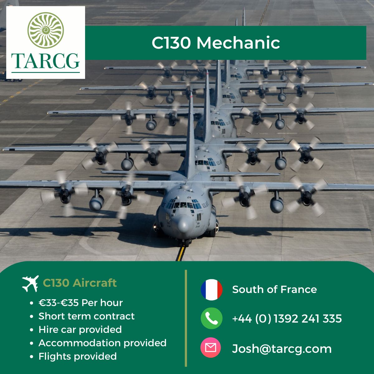 Josh Sanchez (CertRP) on LinkedIn: #c130 #aviation #mro #southoffrance ... Josh Sanchez (CertRP) on LinkedIn: #c130 #aviation #mro #southoffrance ...