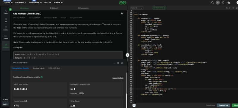 #linkedlists #dsa #codingchallenge #problemsolving #gfg160 # ... #linkedlists #dsa #codingchallenge #problemsolving #gfg160 # ...