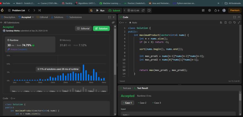 SANDEEP MEHTA on LinkedIn: #100daysofcode #leetcode #codingjourney # ... SANDEEP MEHTA on LinkedIn: #100daysofcode #leetcode #codingjourney # ...