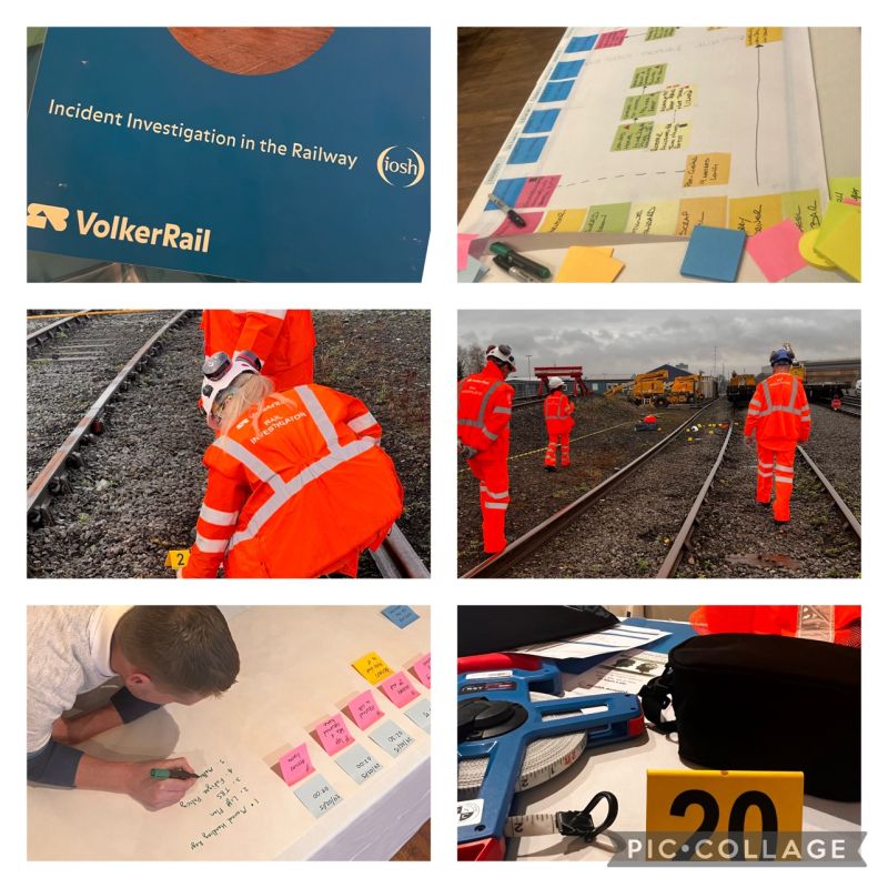 Michelle Stephens MSc CMIOSH on LinkedIn: #training #volkerrail # ... Michelle Stephens MSc CMIOSH on LinkedIn: #training #volkerrail # ...