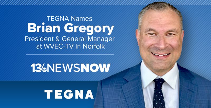 TEGNA on LinkedIn: TEGNA names Brian Gregory president and general ... TEGNA on LinkedIn: TEGNA names Brian Gregory president and general ...