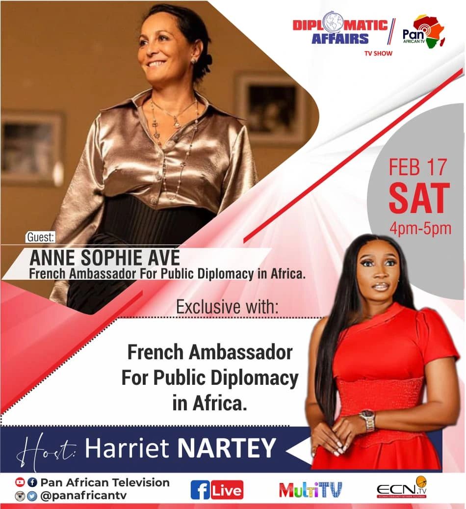 #diplomaticaffairstv | Harriet Nartey #diplomaticaffairstv | Harriet Nartey