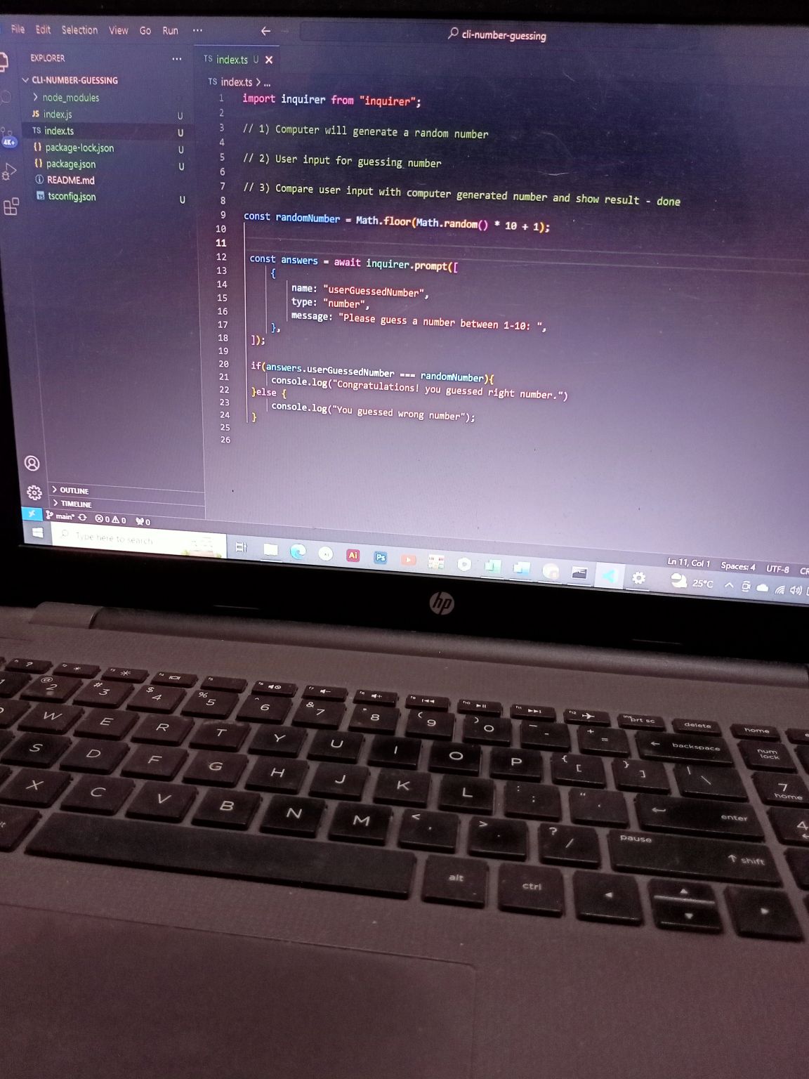 #ramadancodingnights #typescript #clinumberguessinggame | Syeda Aleeza ... #ramadancodingnights #typescript #clinumberguessinggame | Syeda Aleeza ...