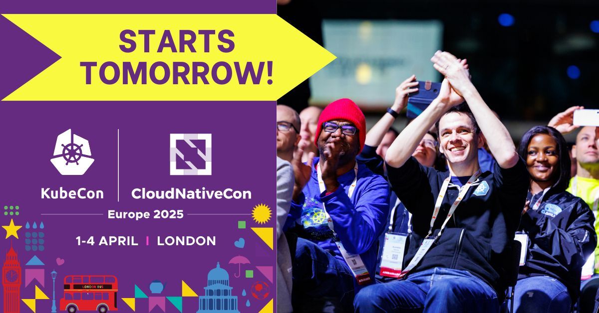 #kubecon #cloudnativecon #kubernetes #k8s #cloudnative #opensource ... #kubecon #cloudnativecon #kubernetes #k8s #cloudnative #opensource ...