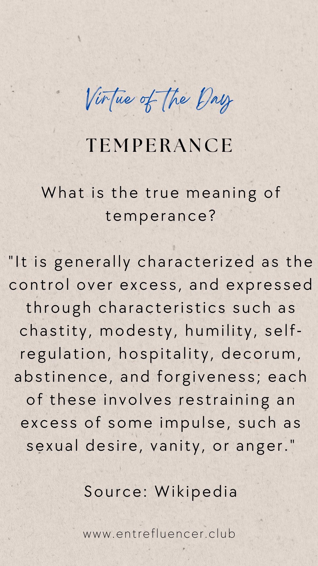 John W. Tanner, J.D., M.S. on LinkedIn: #virtues John W. Tanner, J.D., M.S. on LinkedIn: #virtues