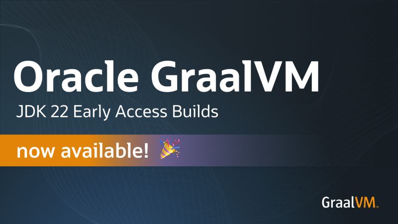 GraalVM on LinkedIn: Early access builds of Oracle GraalVM are now ... GraalVM on LinkedIn: Early access builds of Oracle GraalVM are now ...