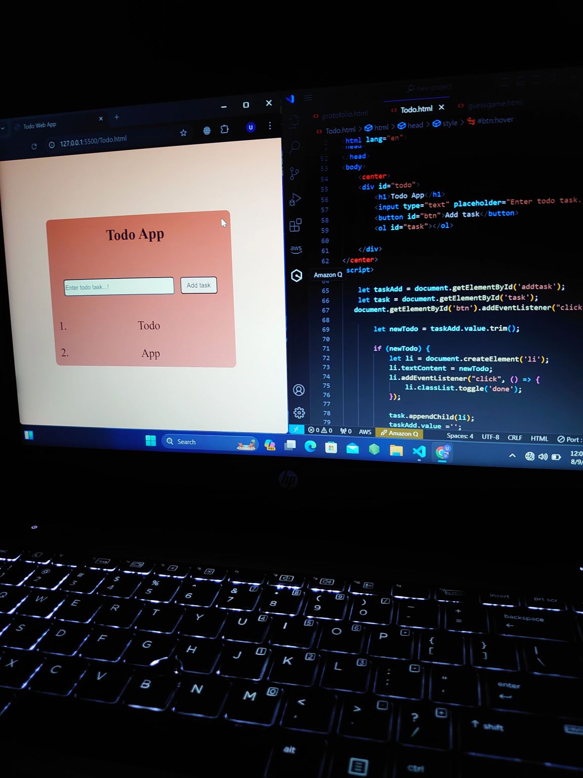 Umer Ali on LinkedIn: #webdev #todoapp #learning Umer Ali on LinkedIn: #webdev #todoapp #learning