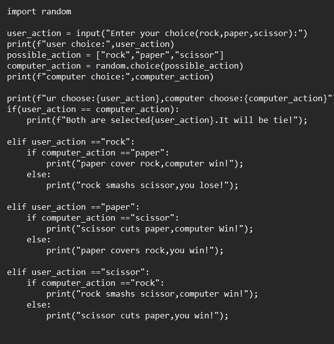 MOHAMED ISATH on LinkedIn: #python #programming #miniproject #coding # ... MOHAMED ISATH on LinkedIn: #python #programming #miniproject #coding # ...