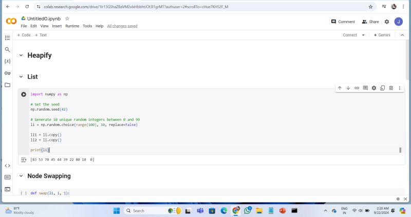Joyjit Ghosh on LinkedIn: #python #datastructures #heap #maxheap # ... Joyjit Ghosh on LinkedIn: #python #datastructures #heap #maxheap # ...