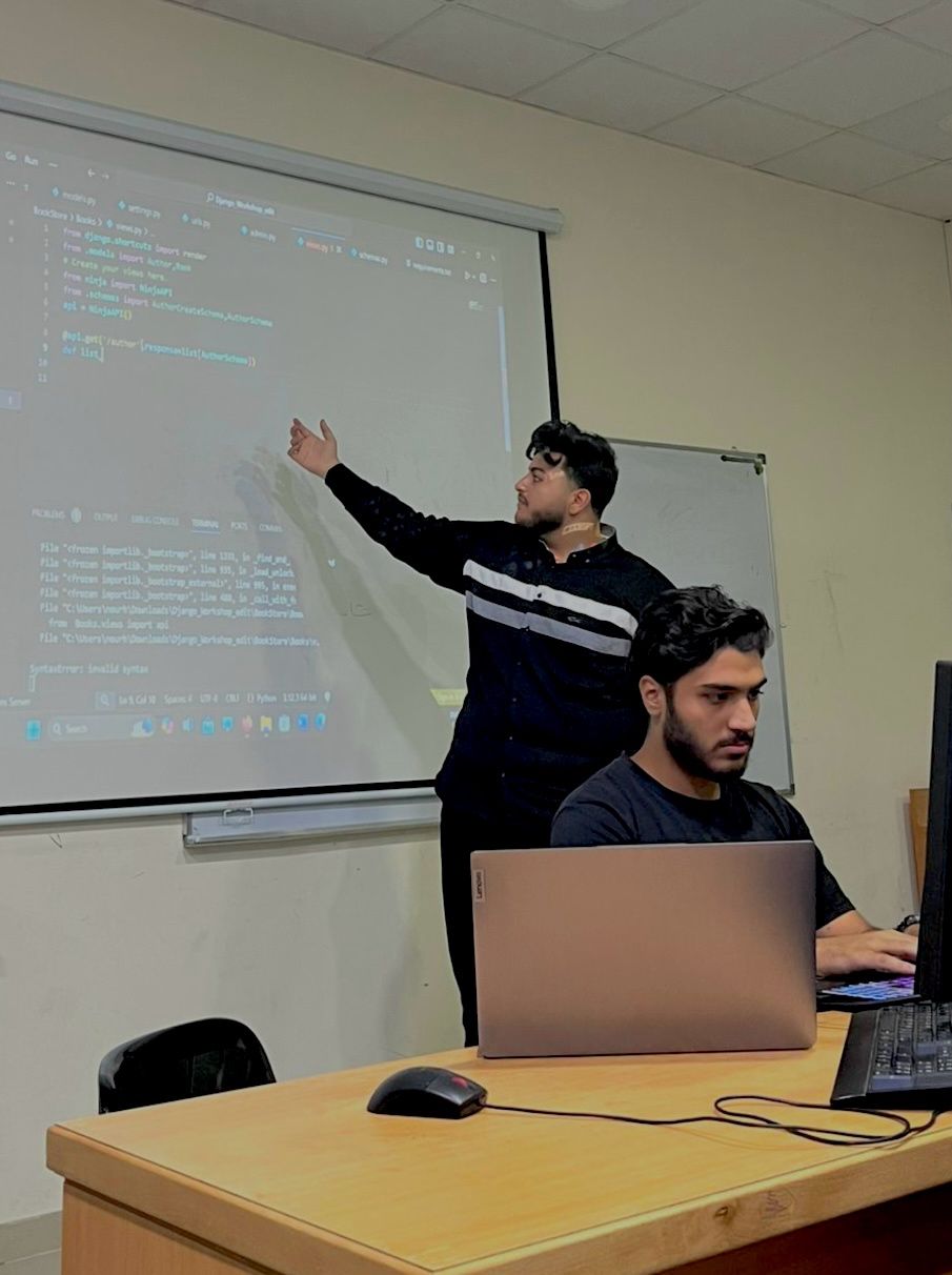 Nour Aldain Hamid on LinkedIn: #django #python #djangoninja #acmclub # ... Nour Aldain Hamid on LinkedIn: #django #python #djangoninja #acmclub # ...