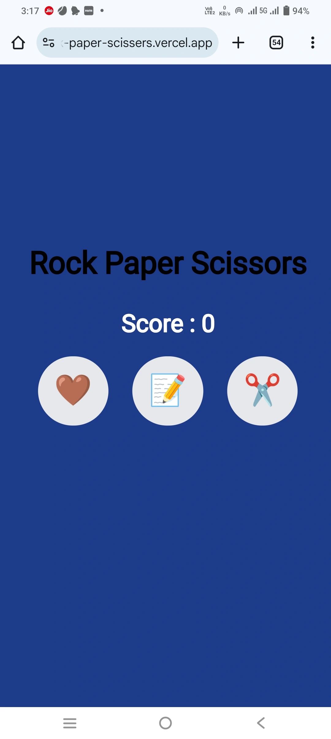simple reactjs using rock-paper-scissors | kali raja simple reactjs using rock-paper-scissors | kali raja
