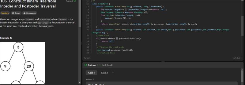 Subham Pujari on LinkedIn: #leetcode Subham Pujari on LinkedIn: #leetcode