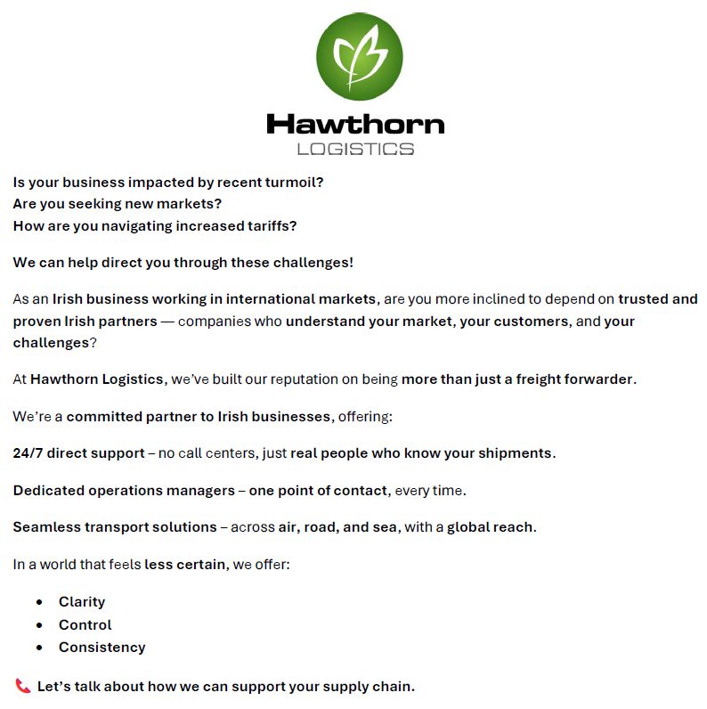Is your business impacted by recent turmoil? Are you seeking new ... Is your business impacted by recent turmoil? Are you seeking new ...